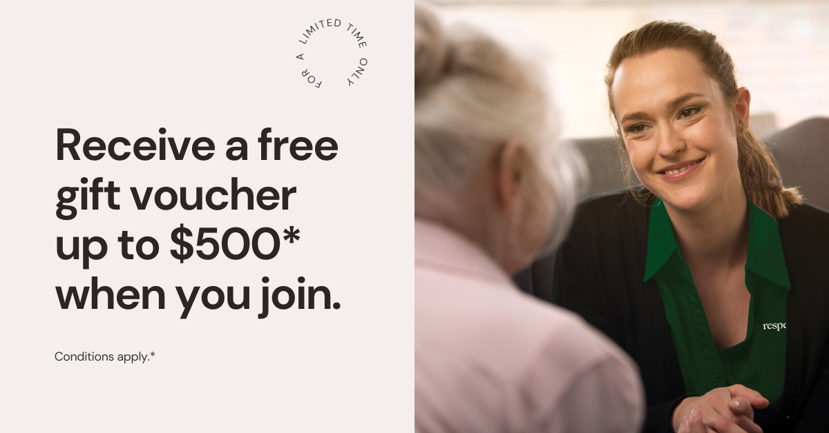 Respect Home Care Special Offer